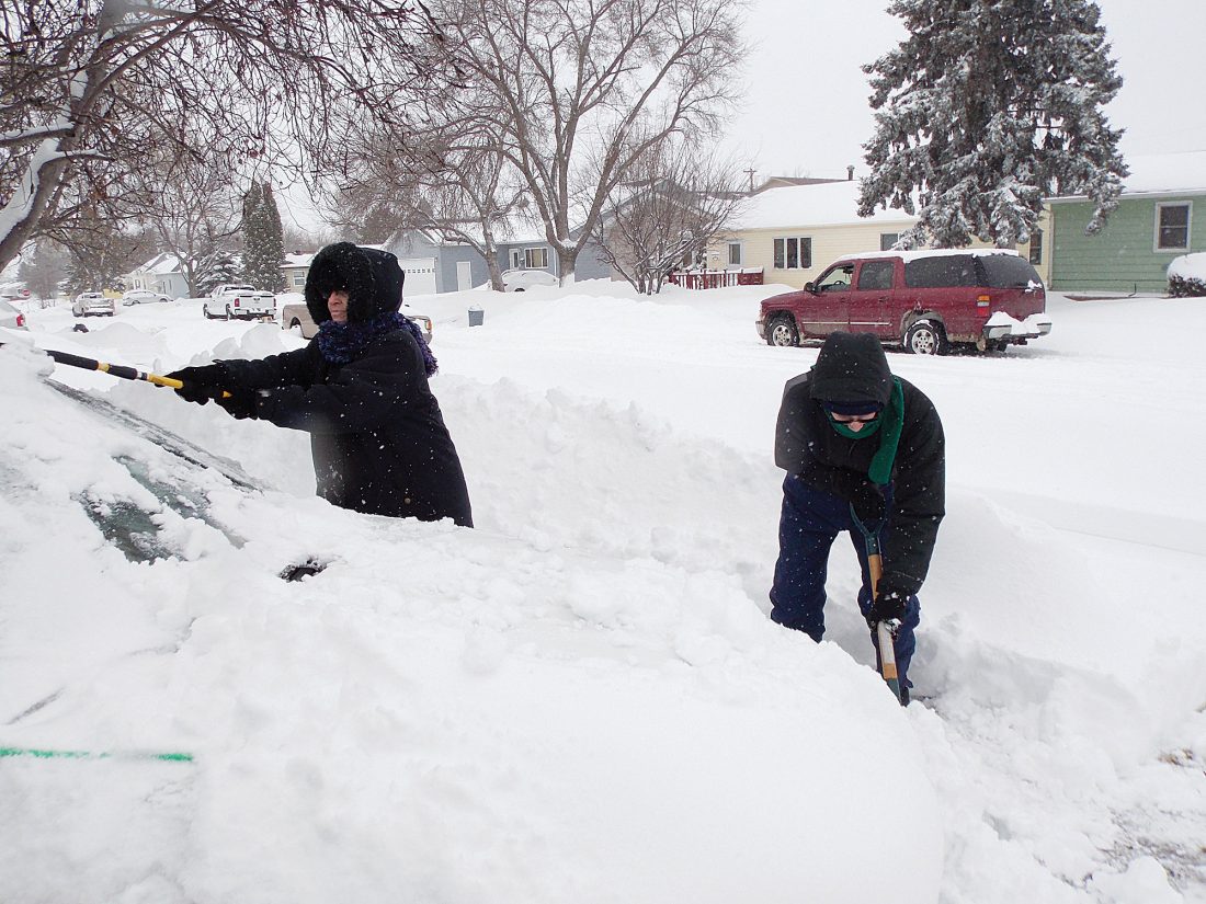 The traditional first day of winter | News, Sports, Jobs - Minot Daily News